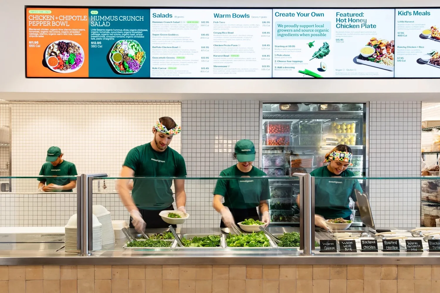 Sweetgreen still opening in St. Pete, set to debut this year in the ...