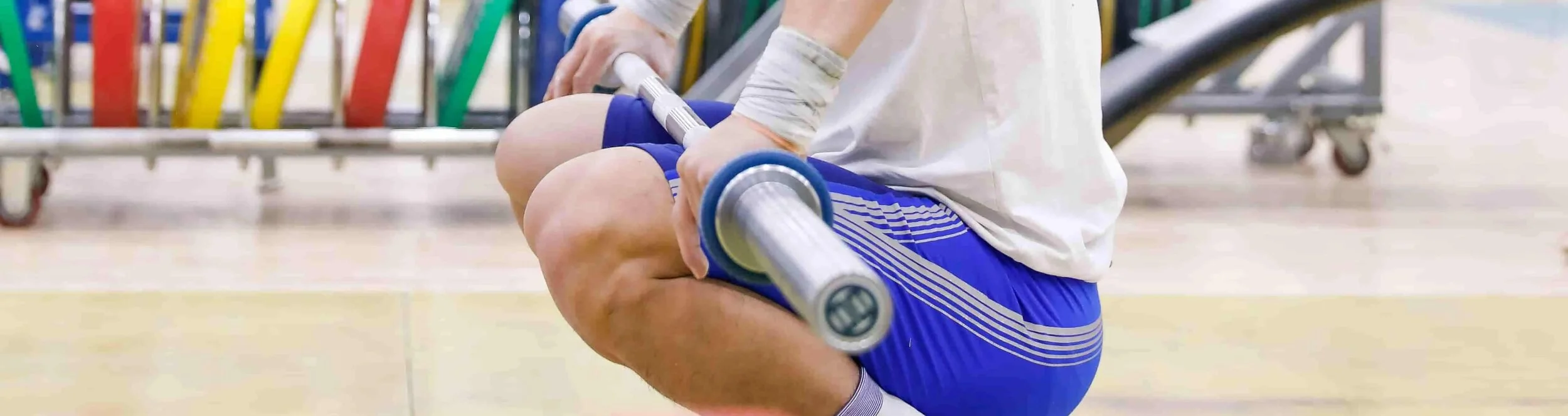 Lu Xiaojun Men's Weightlifting Training Barbell Review - BEST BAR FOR ...