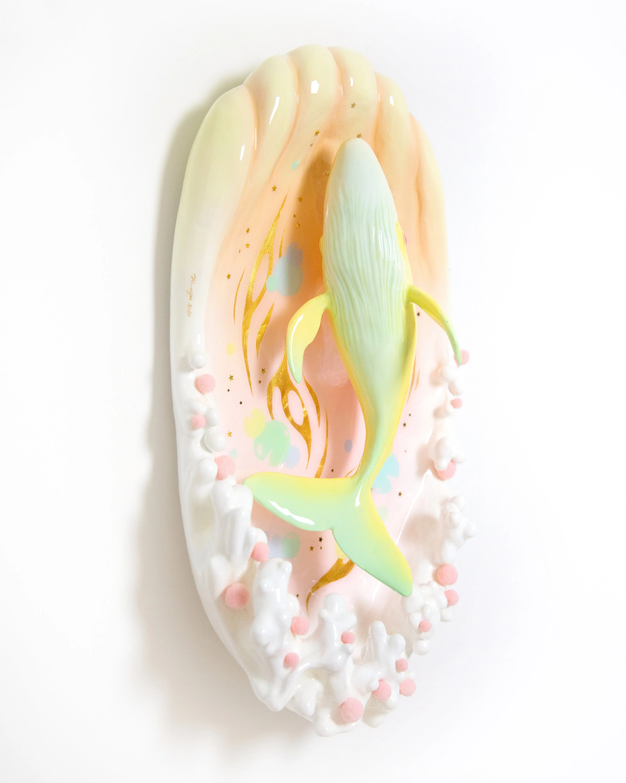 2020 Solo Show — TINA YU ART