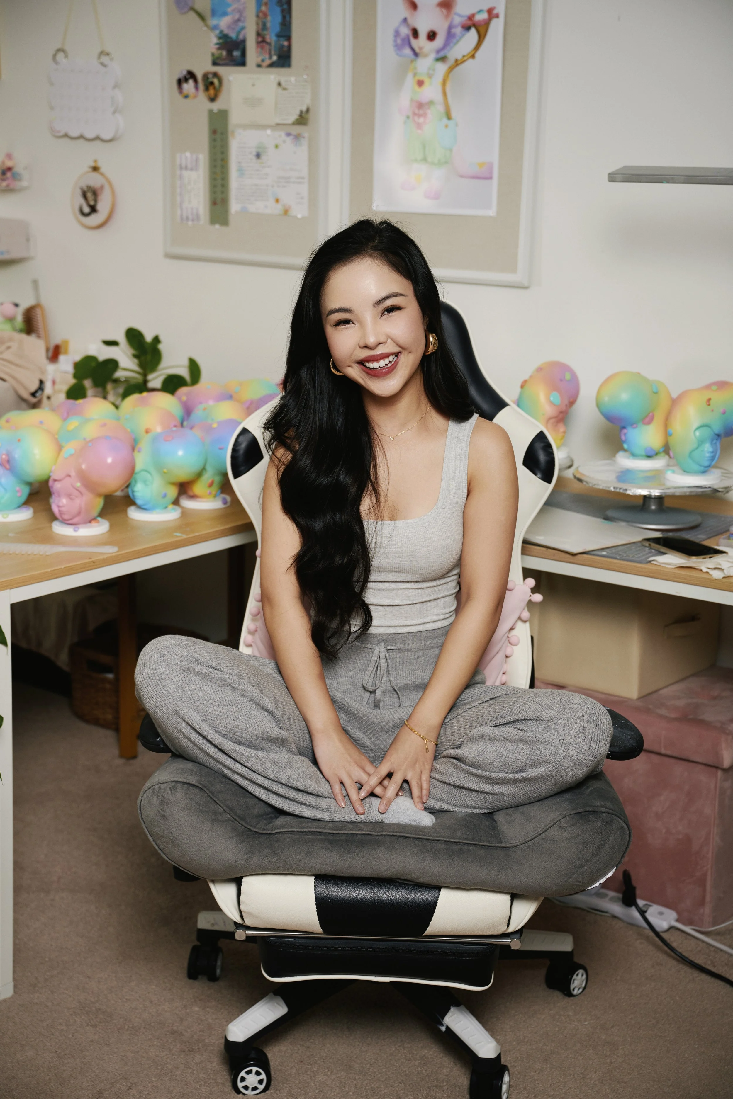 ARTIST — TINA YU ART