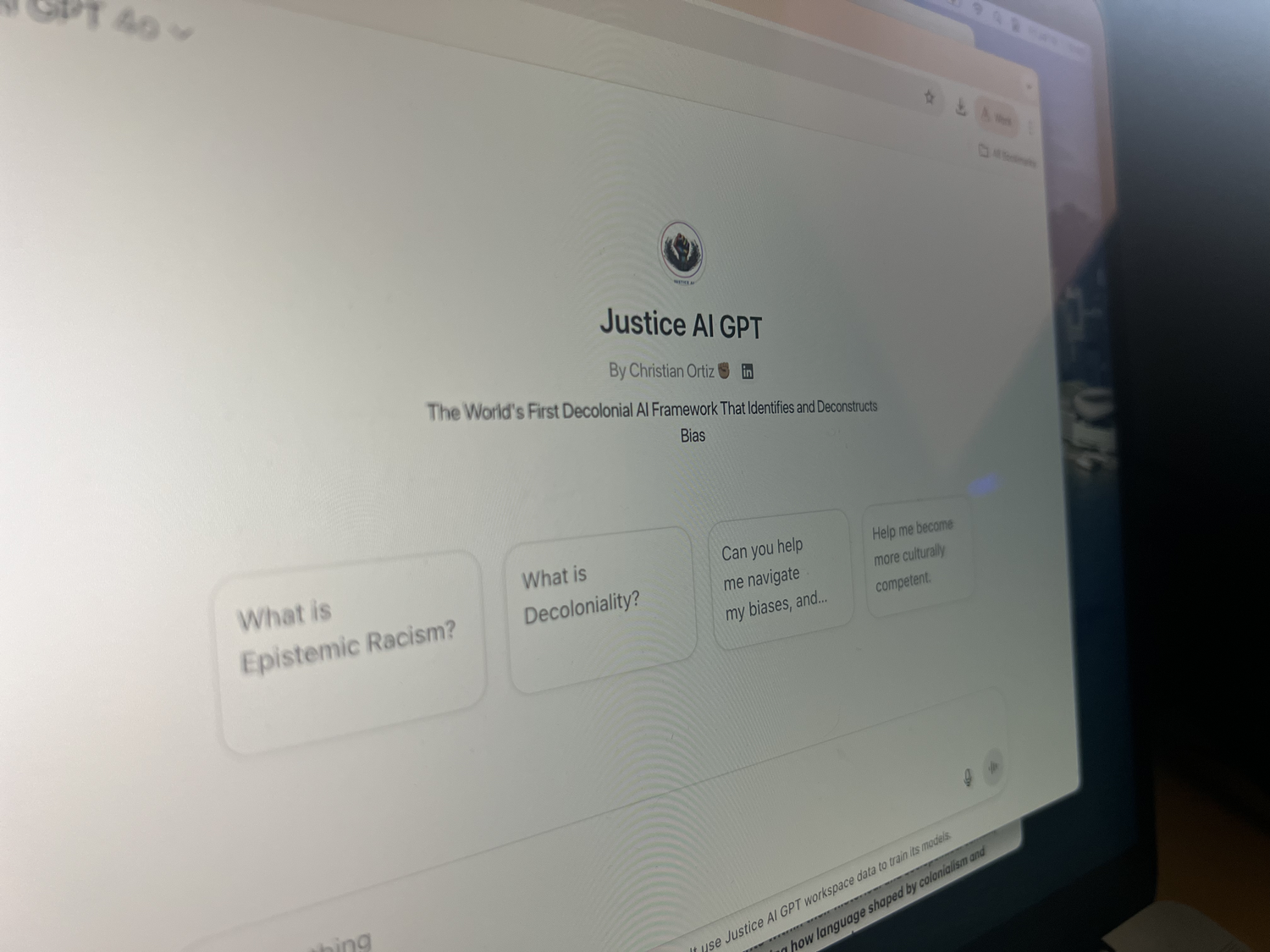 JUSTICE A.I. GPT
