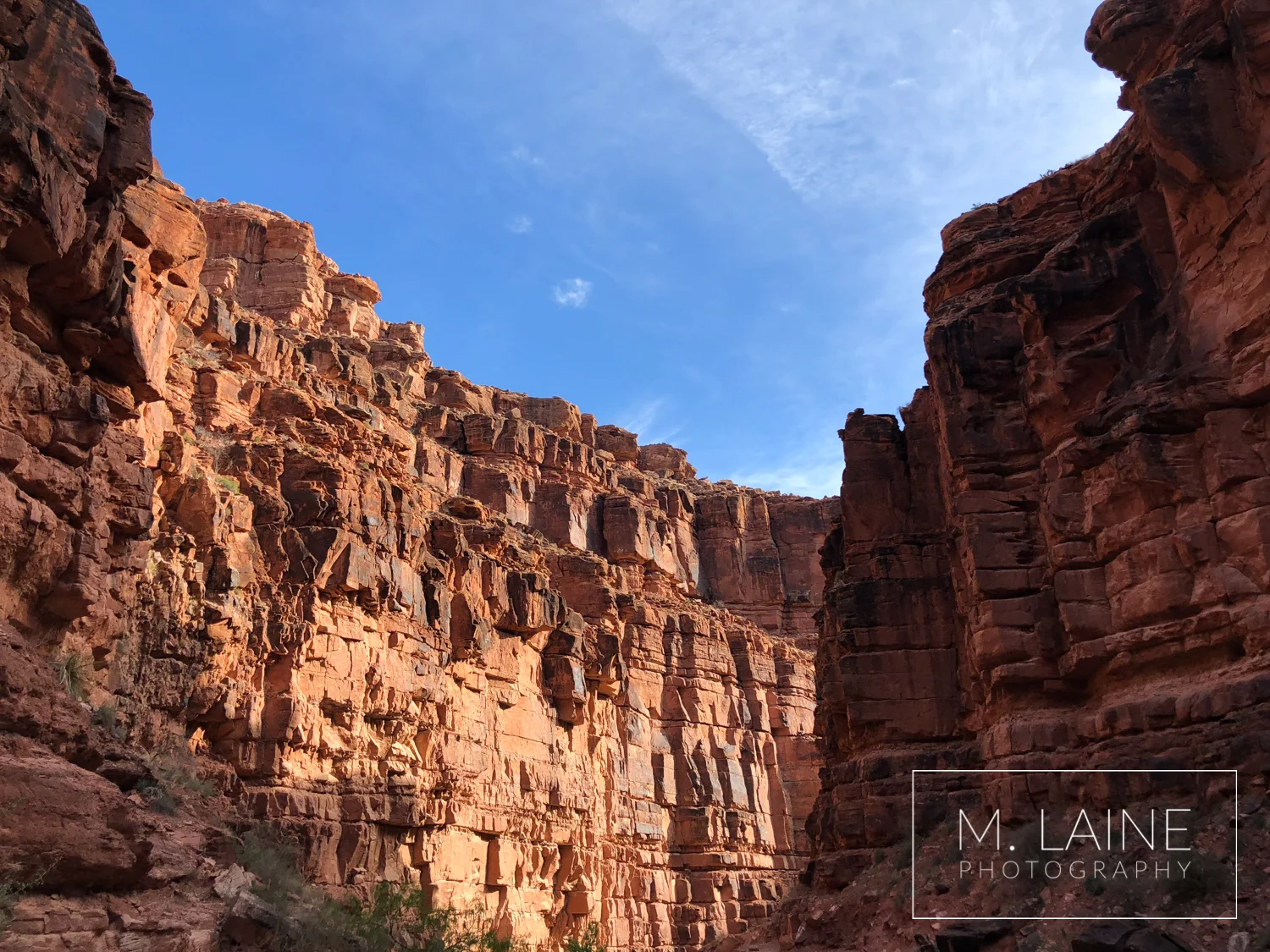 Backpacking to Havasupai Falls, Arizona