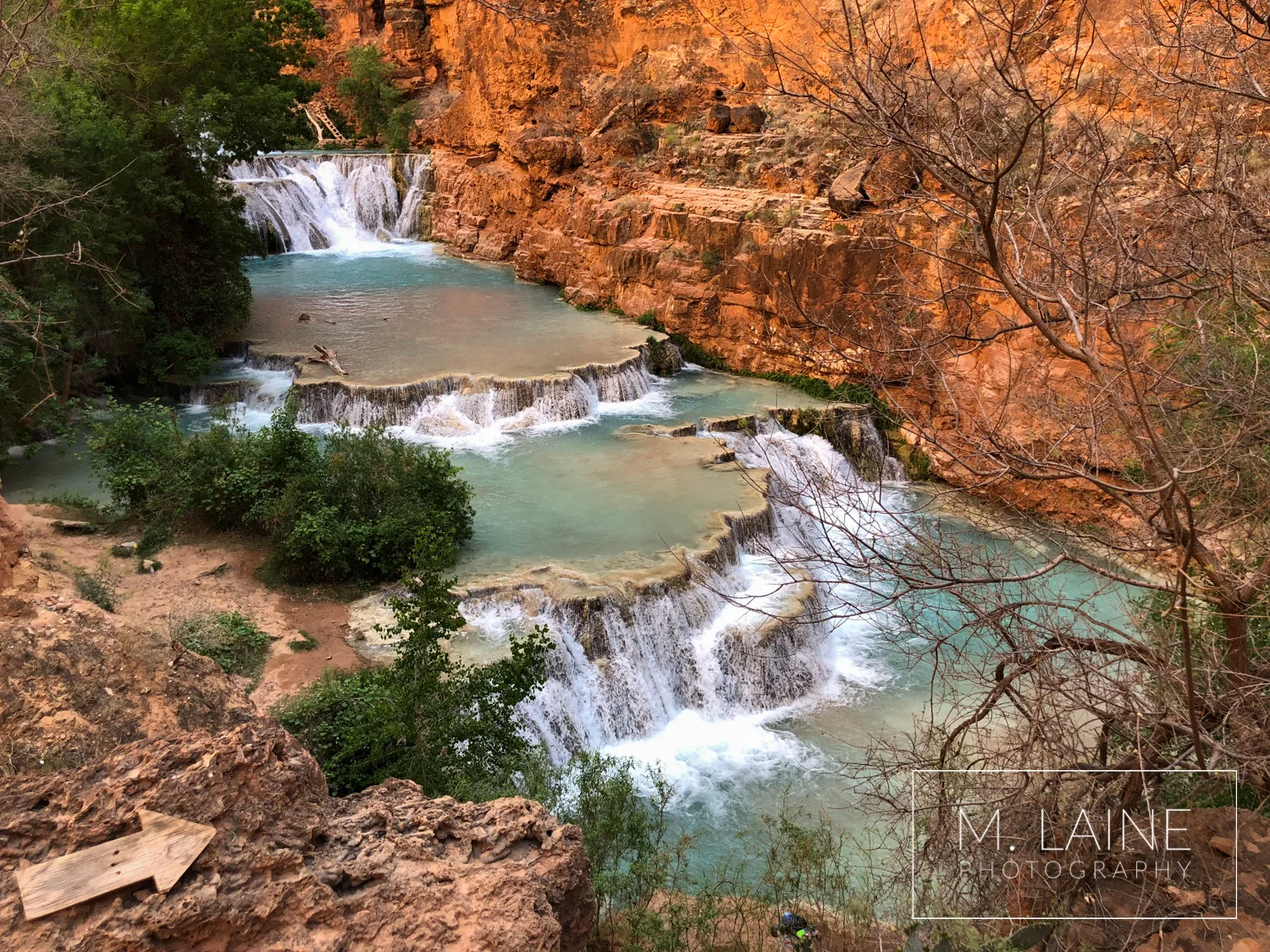 Backpacking to Havasupai Falls, Arizona
