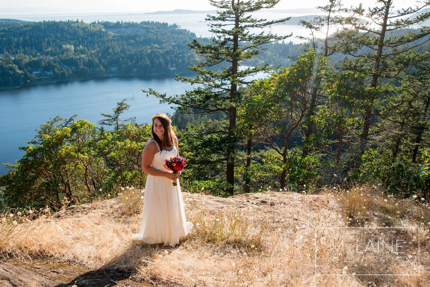 Seattle Rock Climbing Elopement