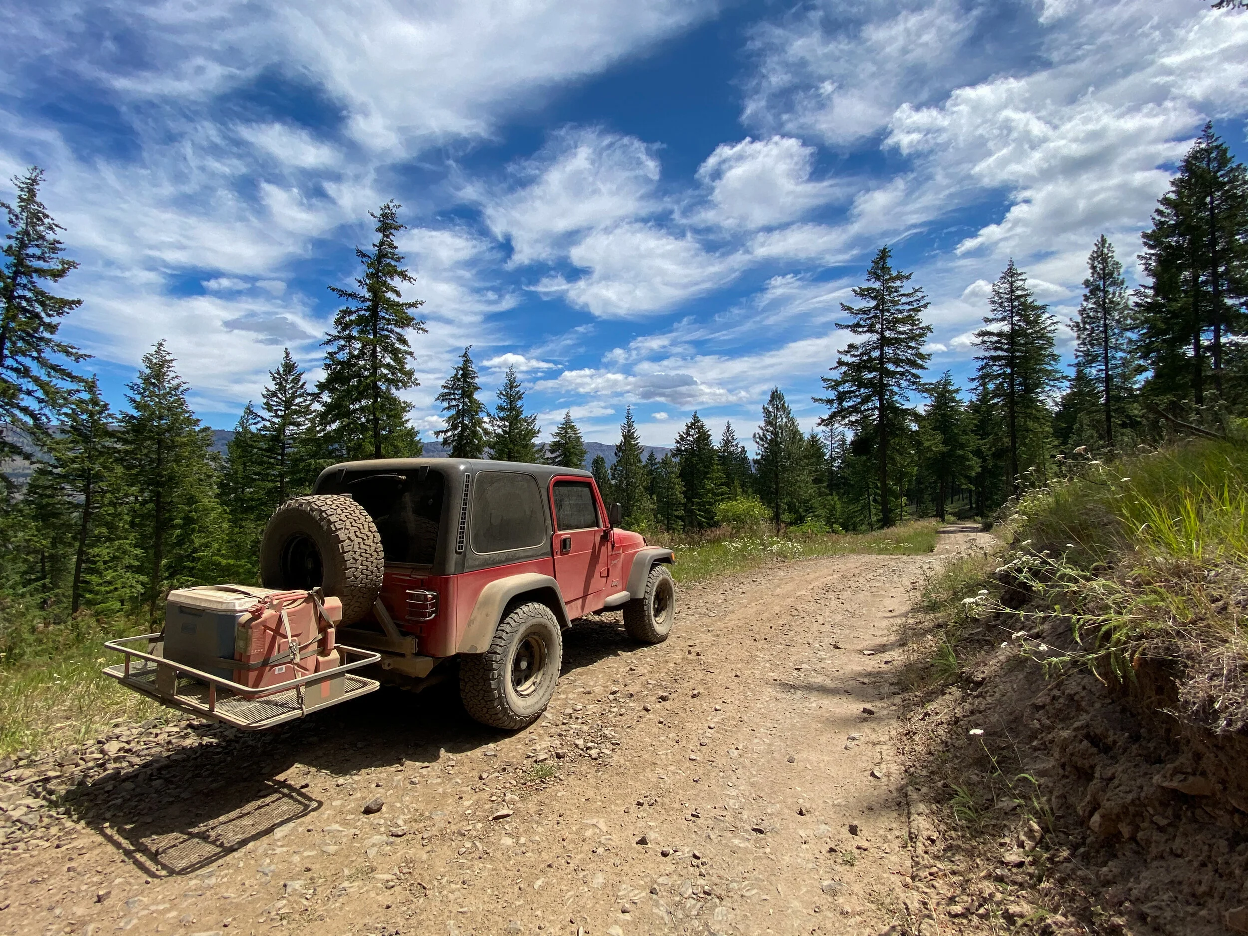 Overlanding the Washington State Backcountry Discovery Route — Section Two