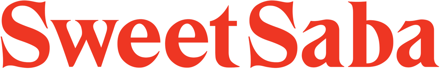 Sweet Saba: Designer candy by Sweet SabaSweet Saba