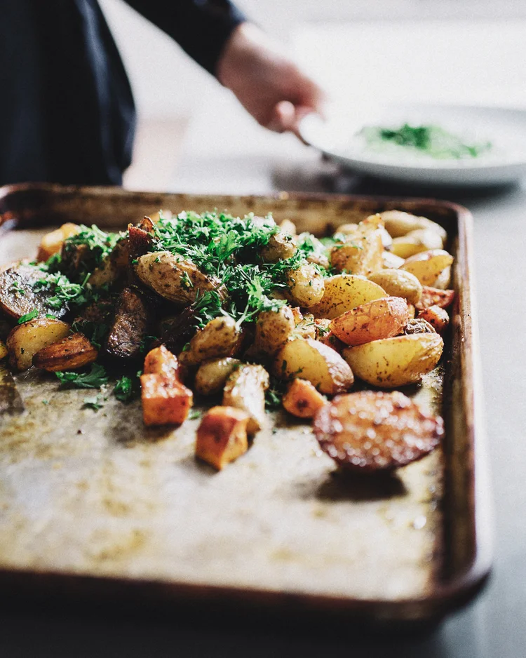 BASICS : MIXED ROASTED POTATOES — Sprouted Kitchen