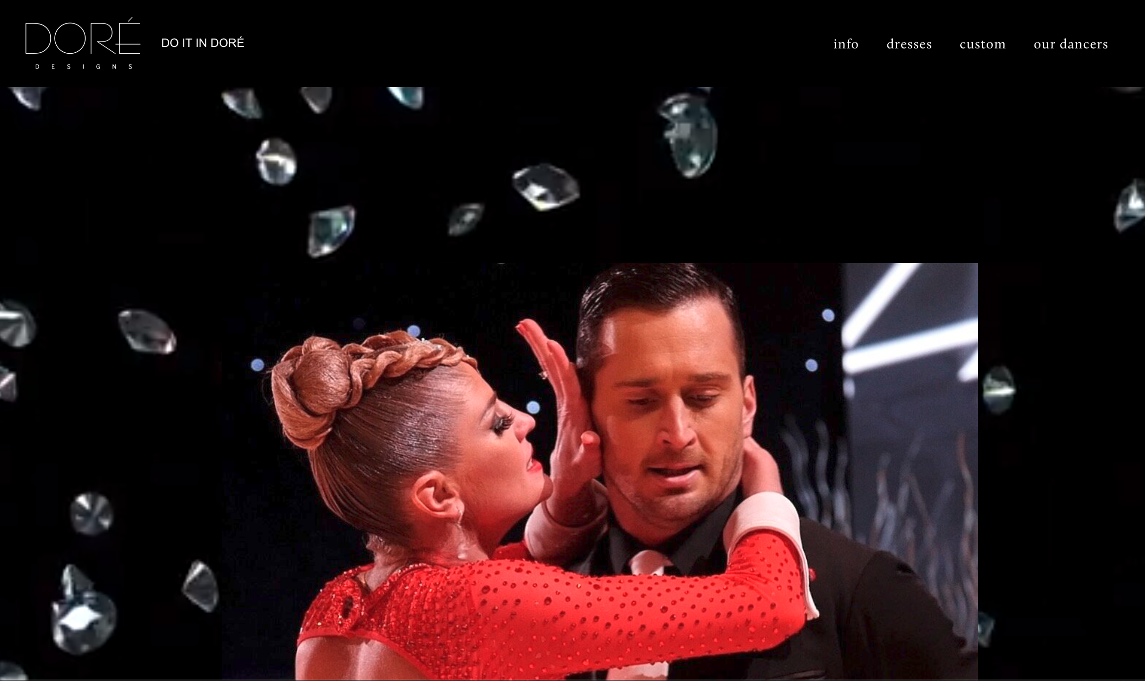 WEBSITE DESIGN — SLOW MOTION DANCE VIDEOS