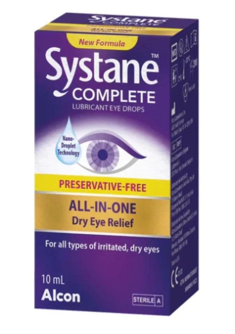 McDonald Adams Optometrists Dry eye solutions