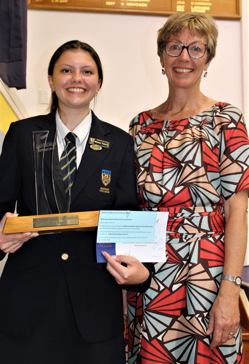 McDonald Adams Optometrists McDonald Adams Science Scholarships 2022