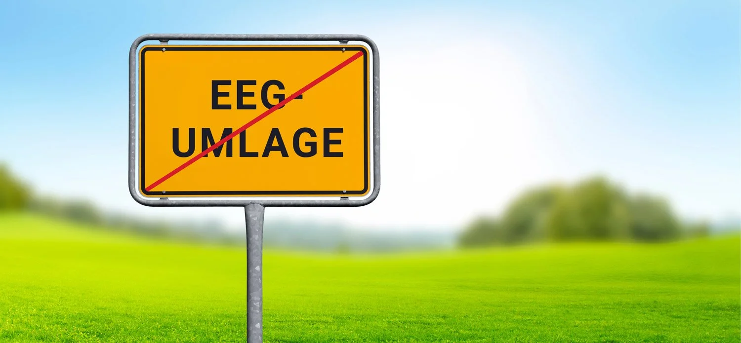 Wegfall der EEG-Umlage — MANN Strom