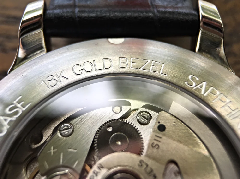 Rossini 5685 'Personage' Watch with 18k Gold Bezel — East Watch Review