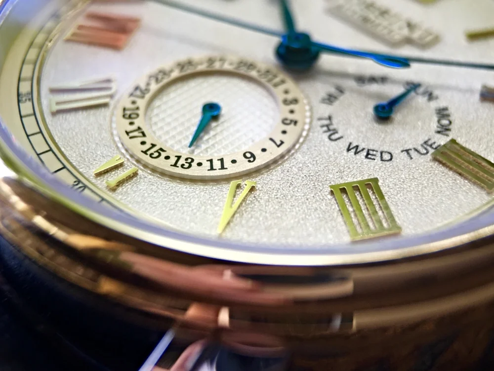 Rossini 5685 'Personage' Watch with 18k Gold Bezel — East Watch Review