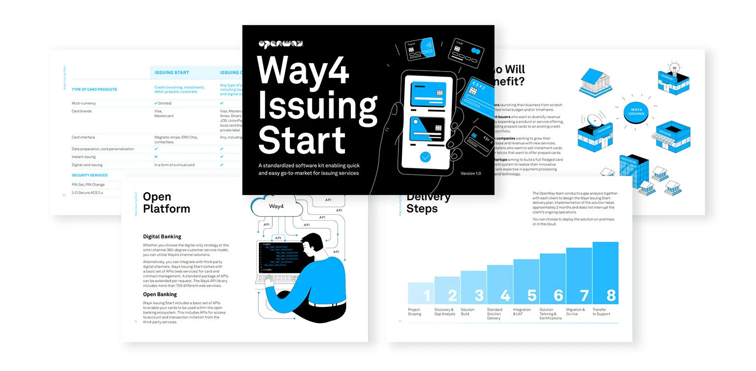 Download the Way4 Issuing Start Brochure Now — OpenWay Group official ...