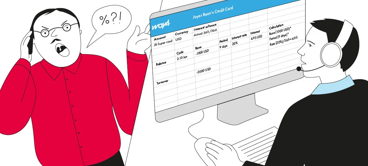Credit cards: Visualization of Interest Calculation — OpenWay Group ...