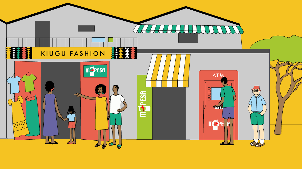 M-PESA Mobile Money at POS and ATM — OpenWay Group official website