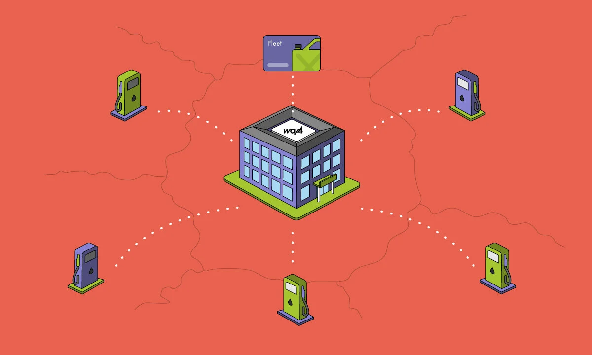 Way4 Fleet Card Issuing & Acceptance — OpenWay Group official website