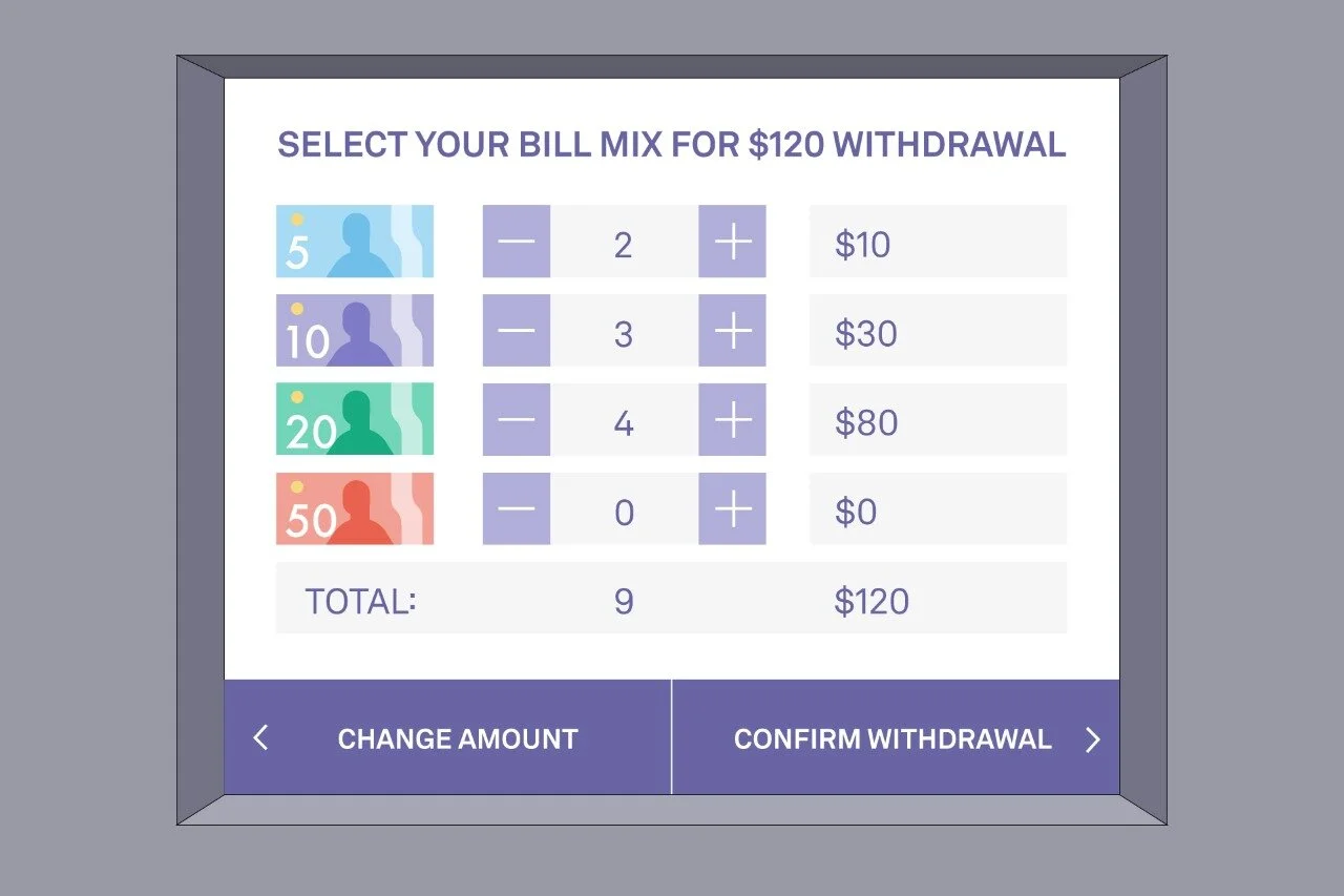 Cardholder’s Choice of Banknotes for Cash-Out on NCR ATMs — OpenWay ...