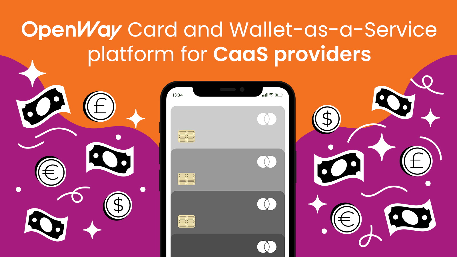 Way4 Card-as-a-Service-solution for banks and fintechs — OpenWay Group ...