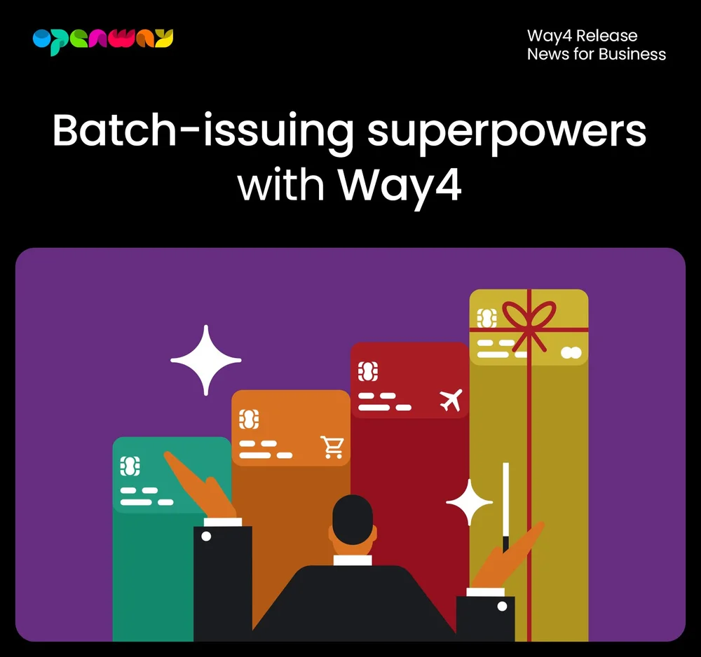 New Way4 web services for the efficient issuing of prepaid cards in ...