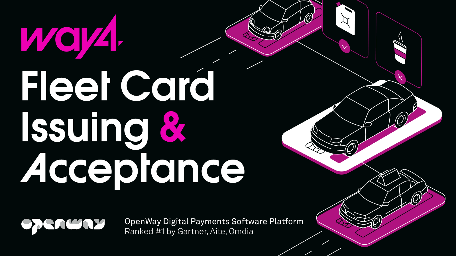 Download Way4 Fleet Card Issuing & Acceptance brochure — OpenWay Group official website