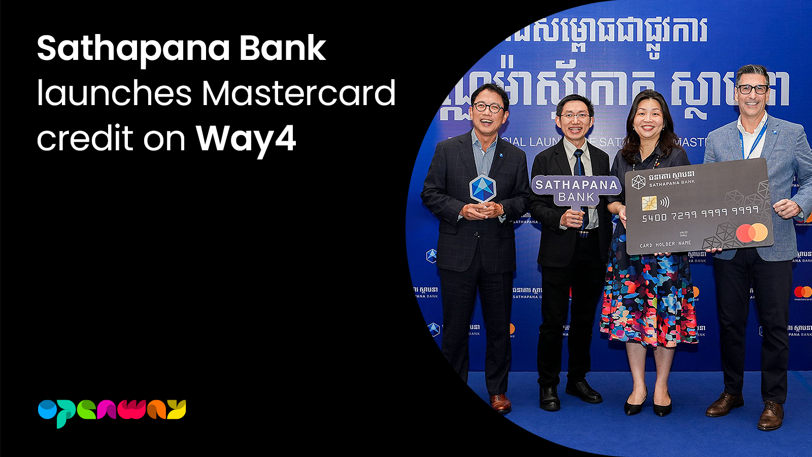 Sathapana Bank rapidly launches Mastercard credit cards after migrating ...