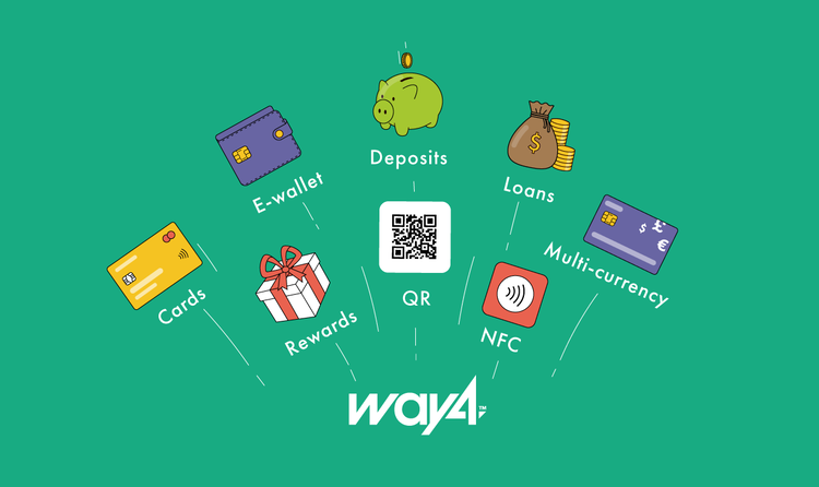 Way4 Card-as-a-Service-solution for banks and fintechs — OpenWay Group official website