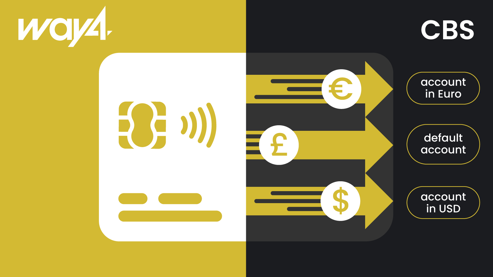 Flexible configuration and faster processing for multi-currency debit ...