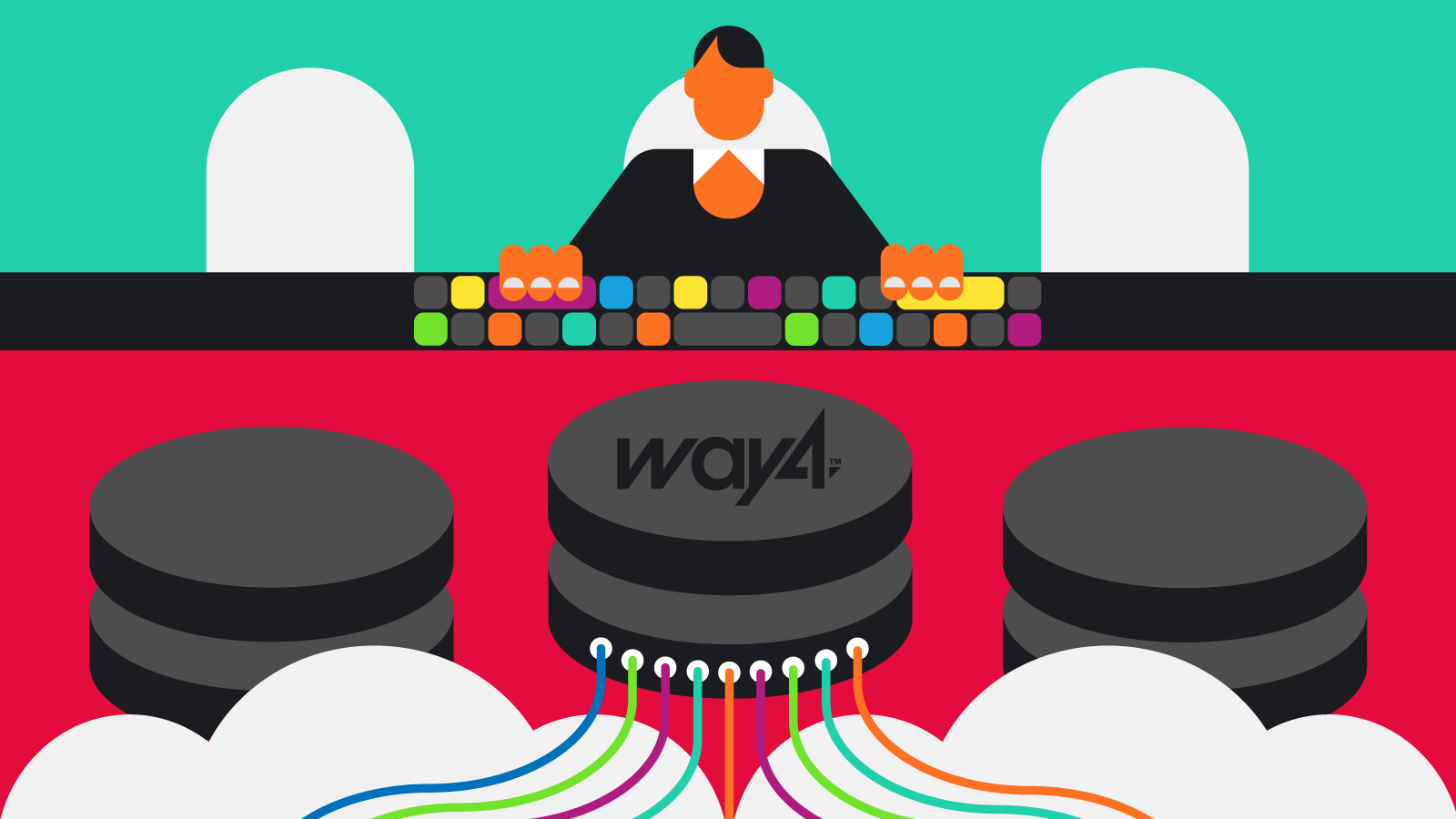 Way4 Application Server Management Centre — OpenWay Group official website