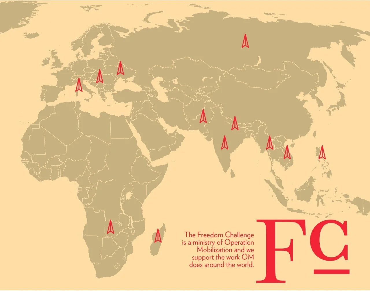 The Freedom Challenge - Helping Enslaved Women & Children To Freedom