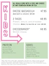 MENUS — Crafted
