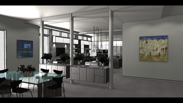 Interior Architecture — David Lawrence Architecture