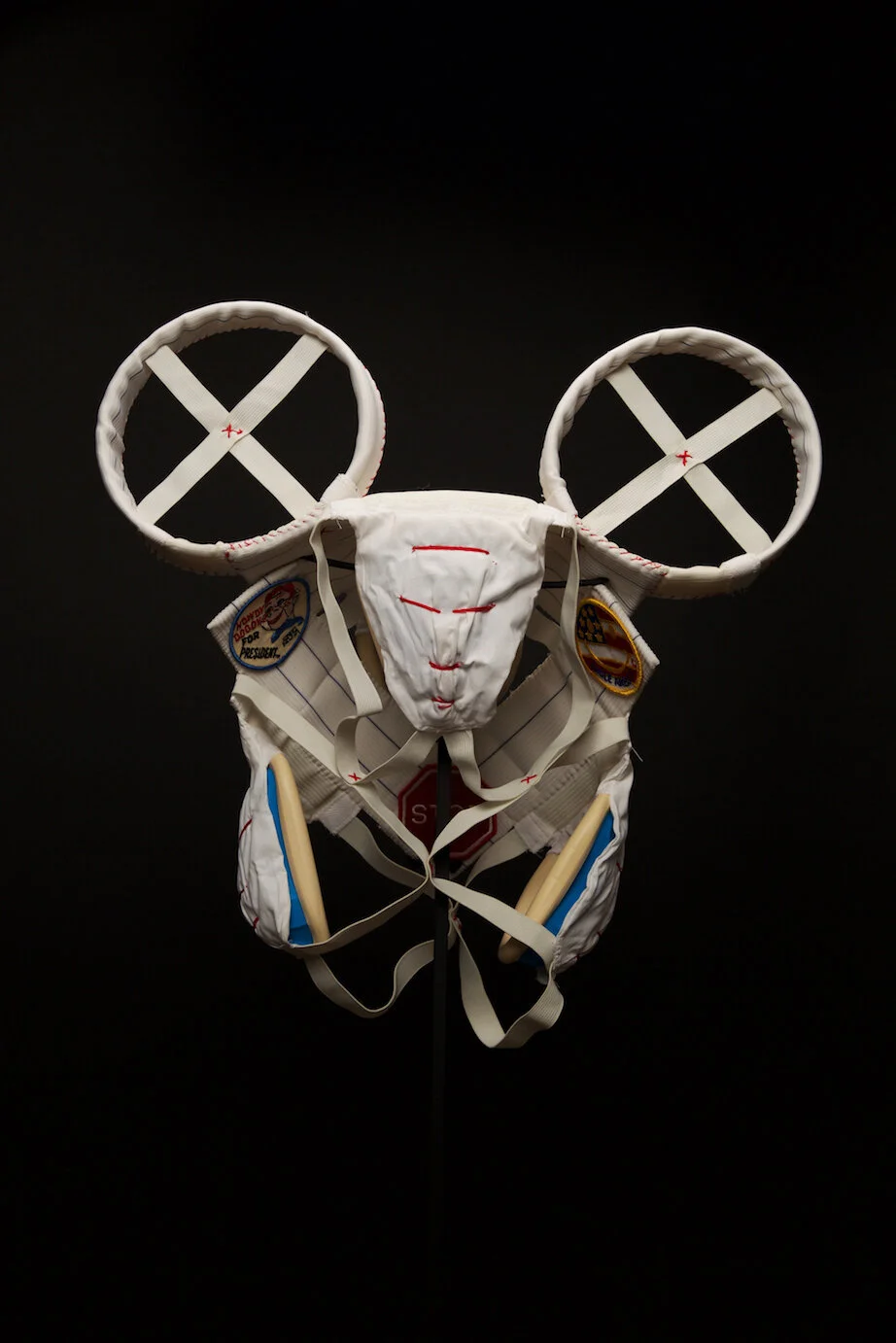 50 Masks, Made In America (LA 2016) — Christophe Coppens