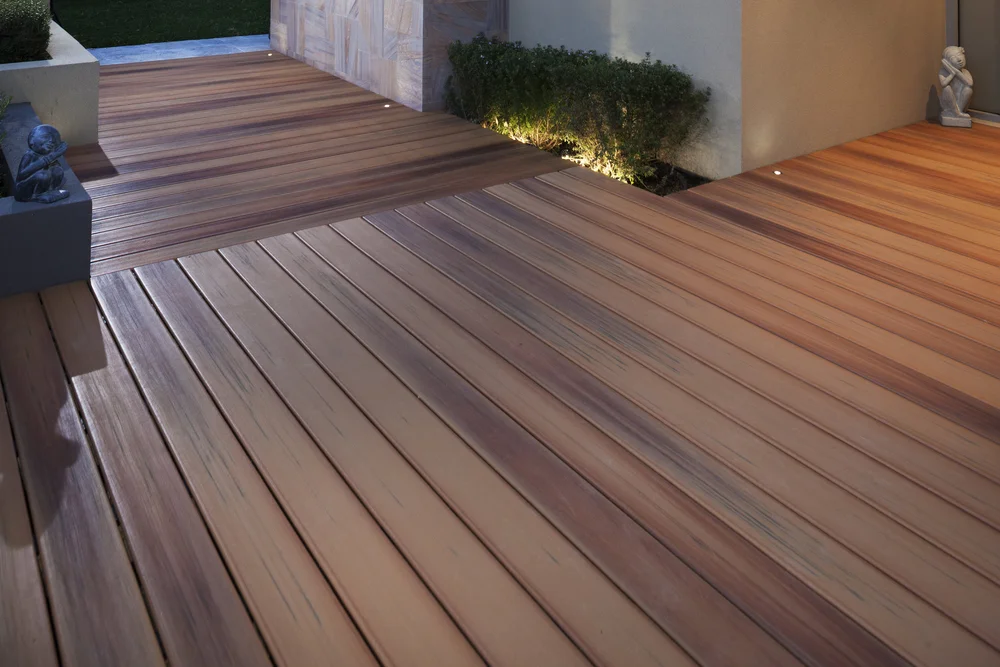 Walnut Veranda Decking Designs