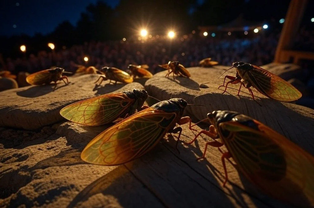 The Cicada Party of 2025 and How to Save Your Yard from Their ...