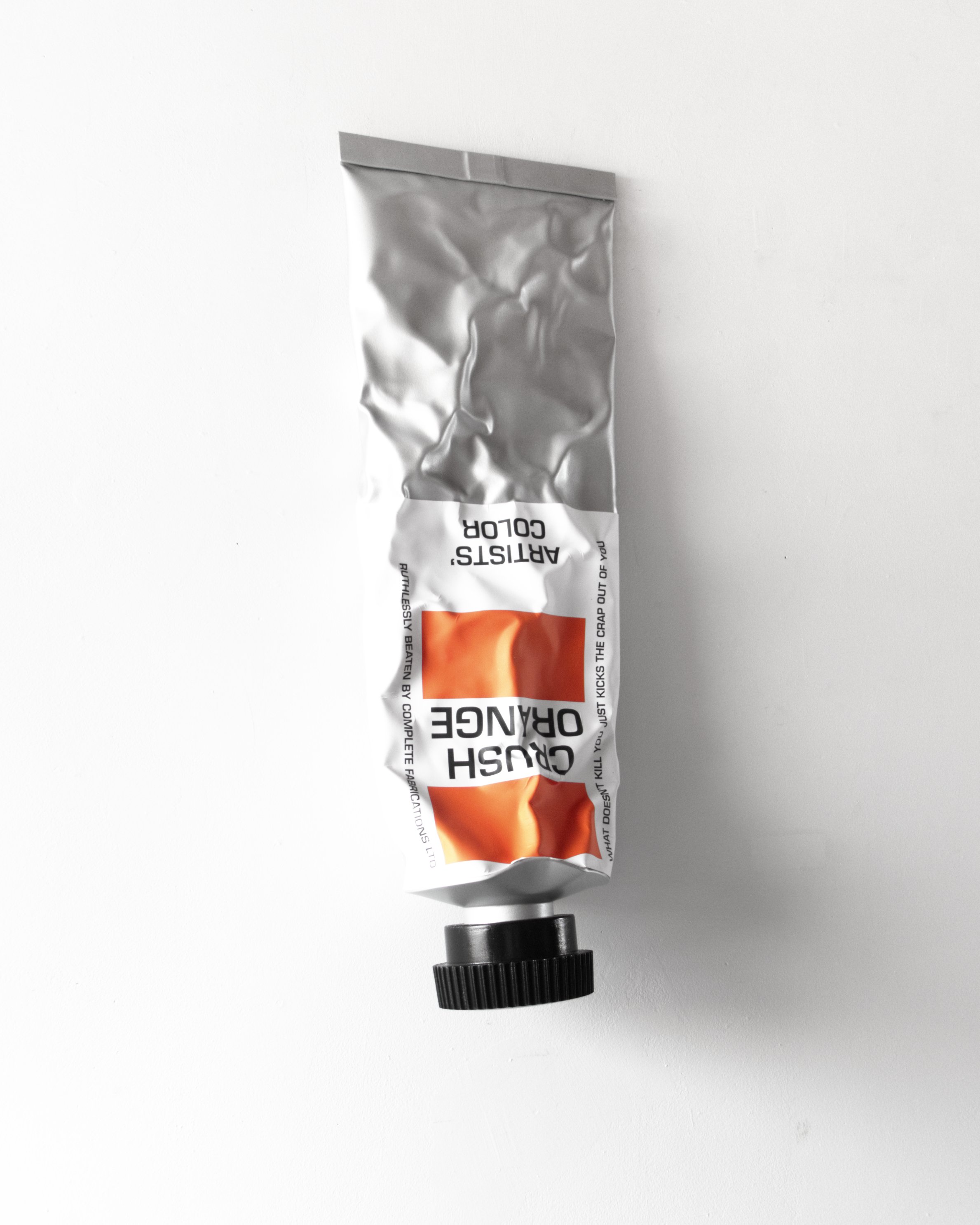 MILES JAFFE — Crush Orange