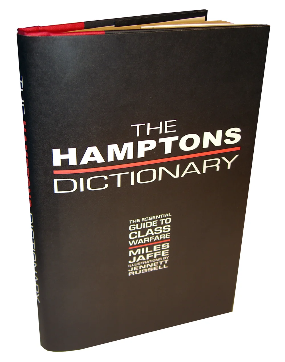 MILES JAFFE — The Hamptons Dictionary