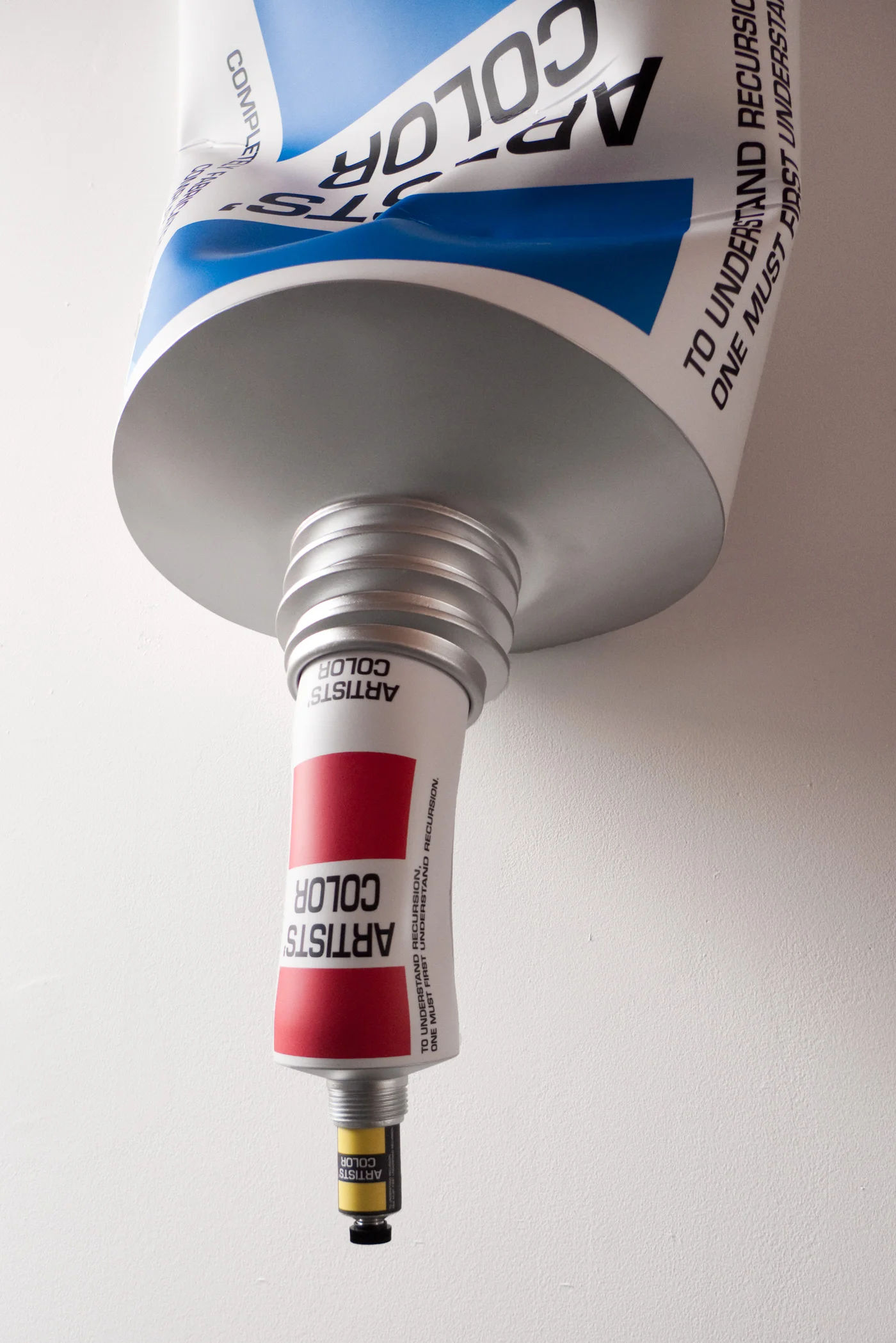 MILES JAFFE — Artists' Color (blue)