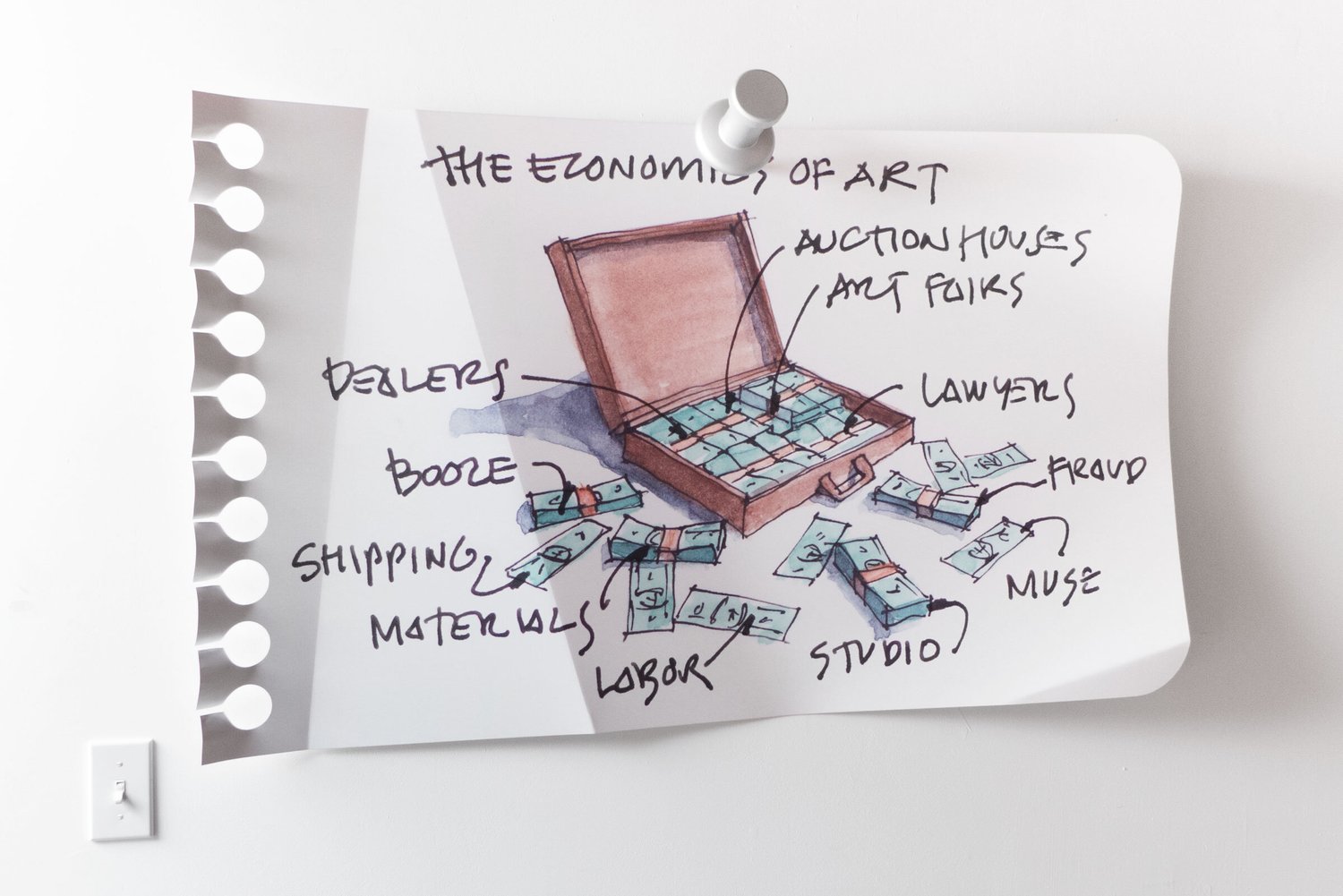 MILES JAFFE — Art Fairs and The Economics of Art