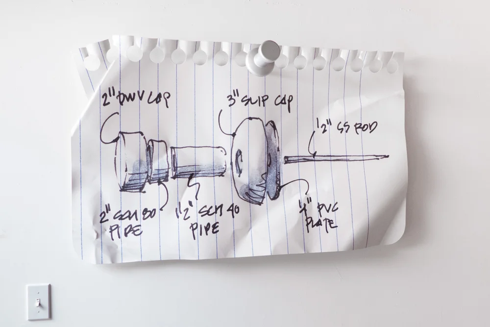 MILES JAFFE — Exploded View
