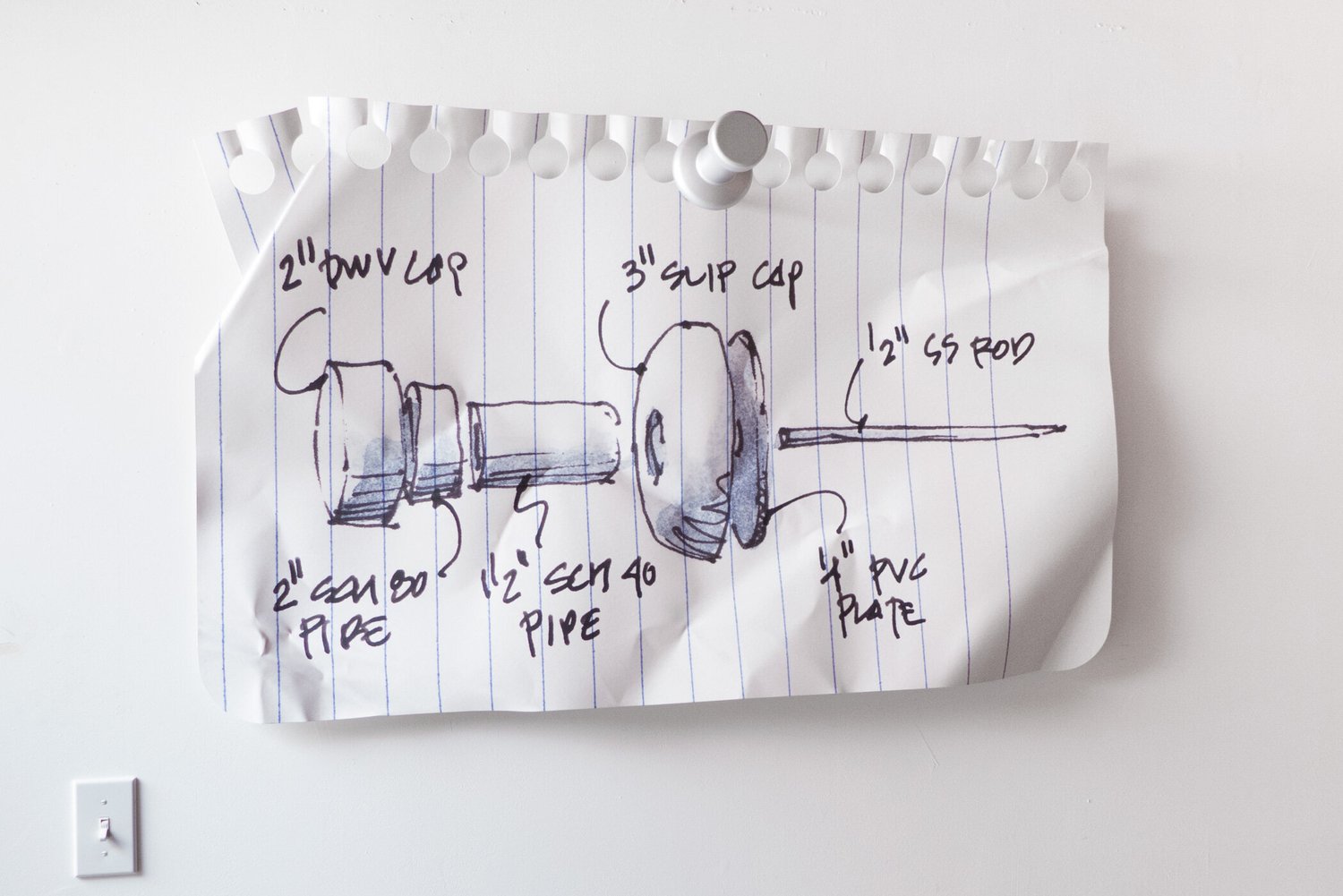 MILES JAFFE — Exploded View
