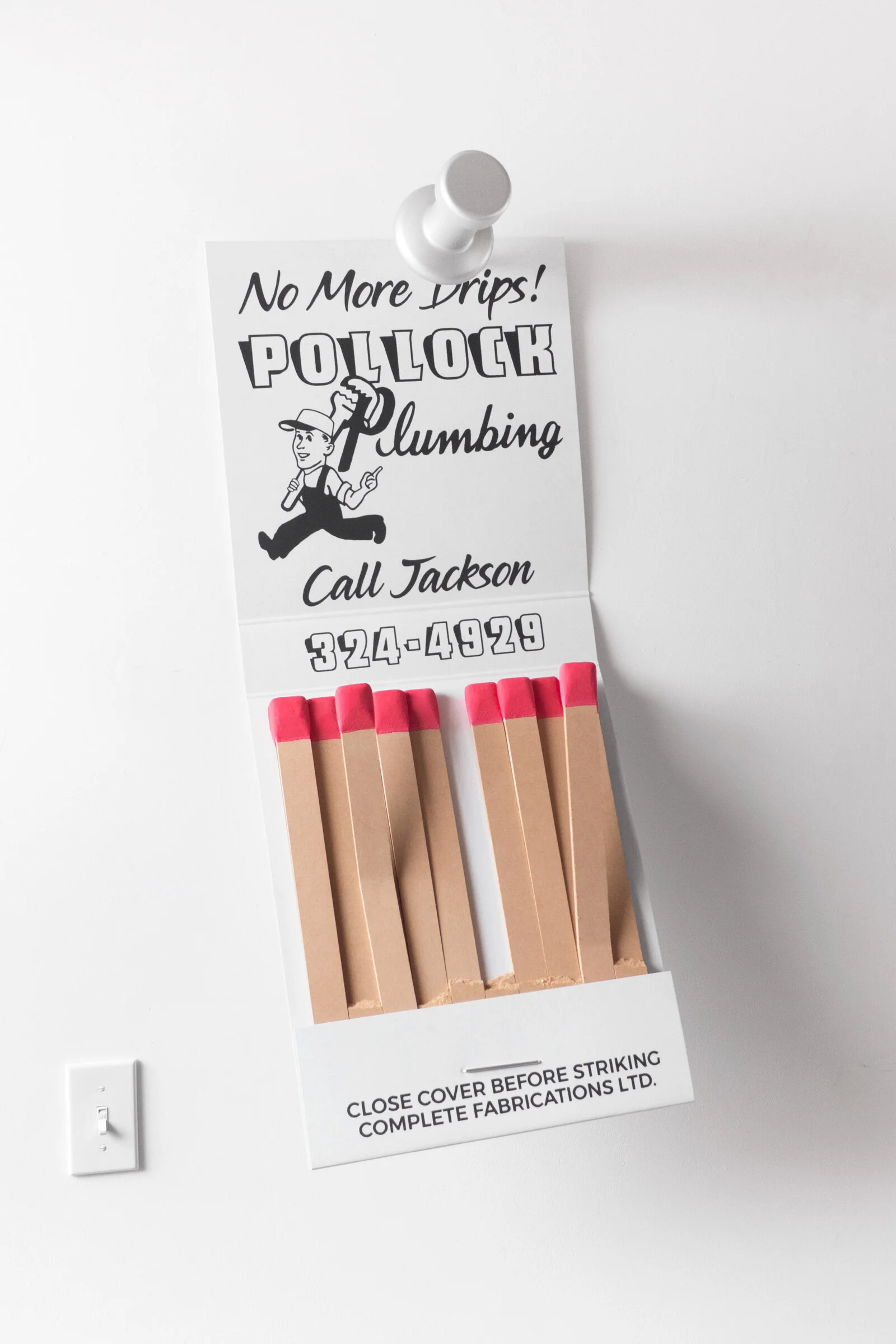 MILES JAFFE — Call Jackson (red)