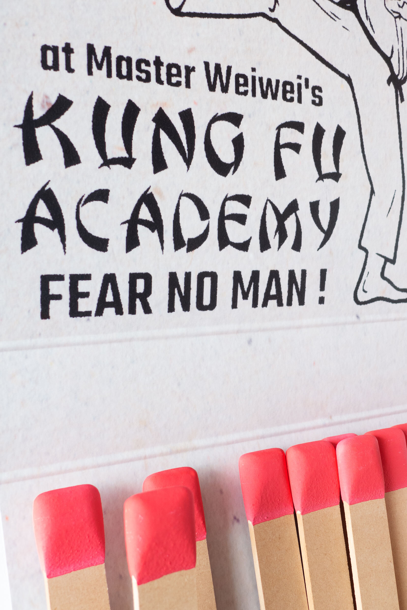 MILES JAFFE — Weiwei's Kung Fu Academy