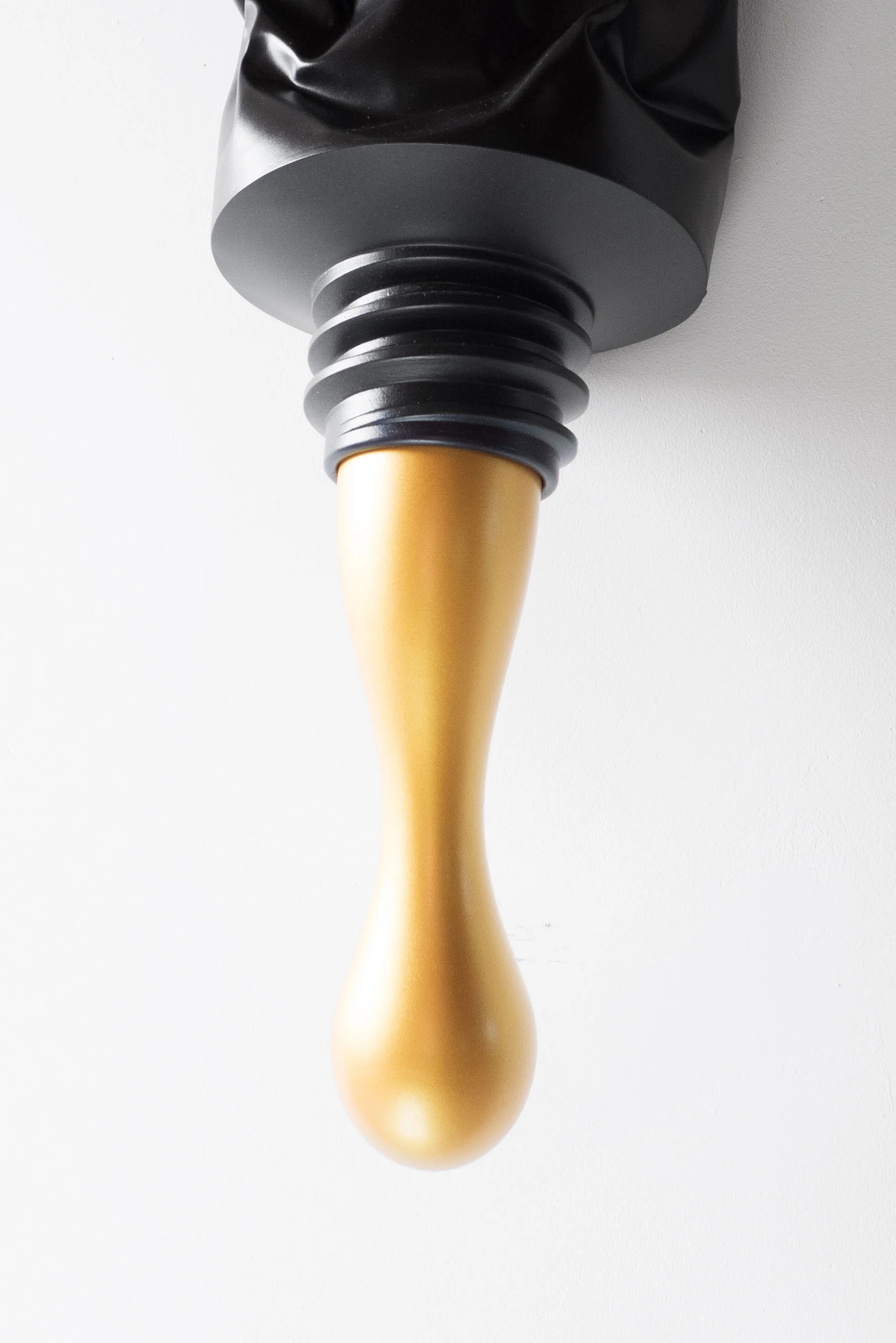 MILES JAFFE — Untitled (gold)