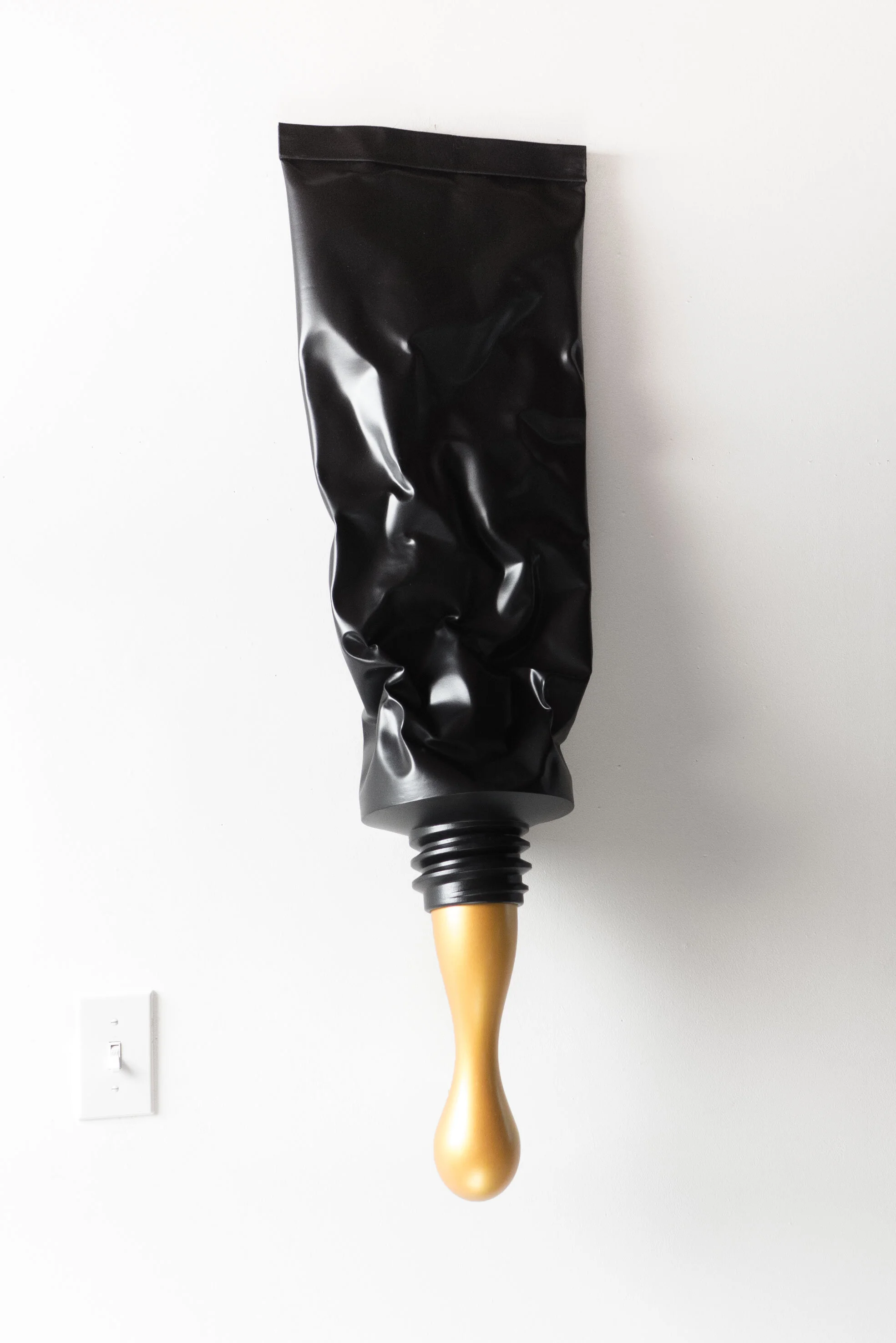 MILES JAFFE — Untitled (gold)