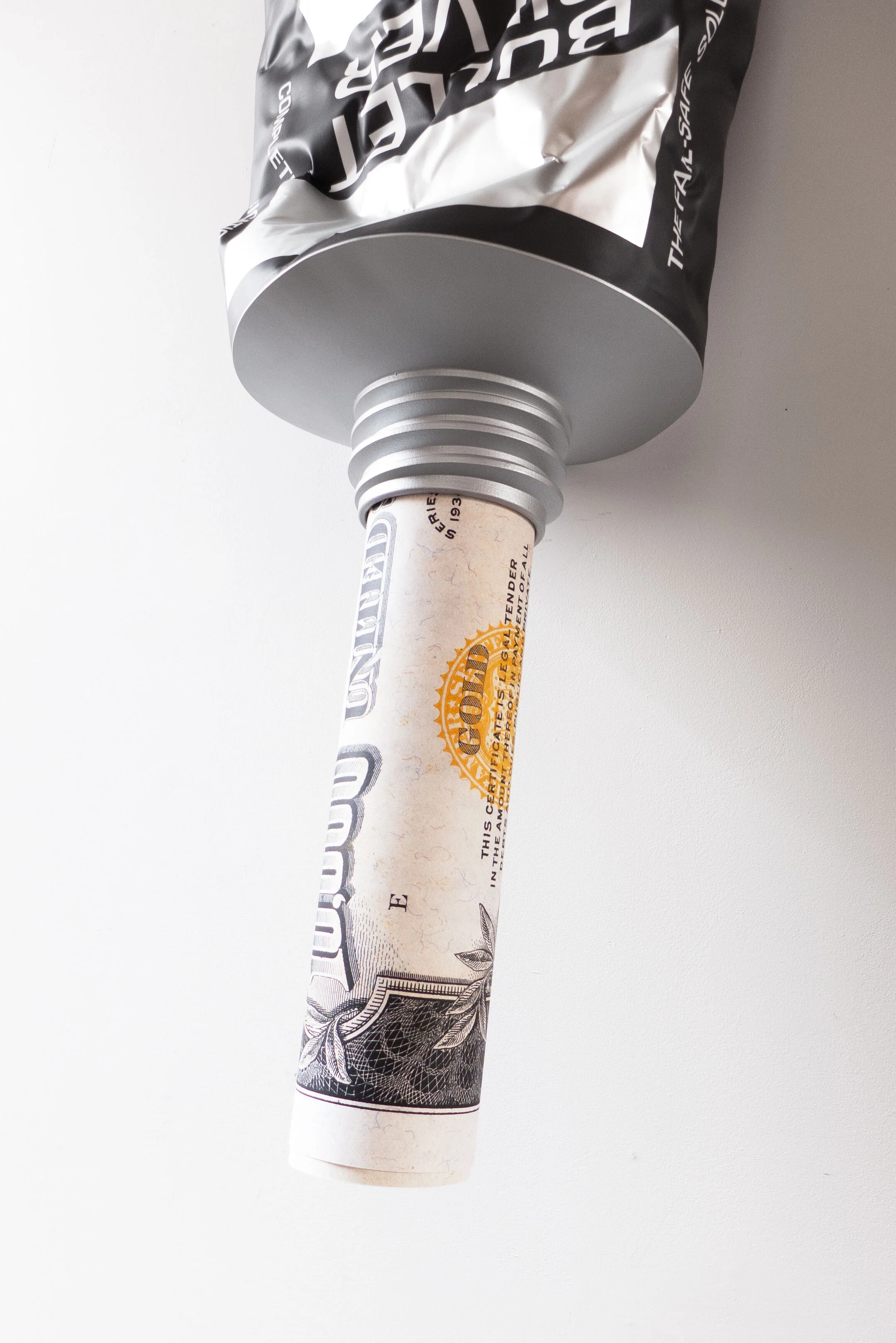 MILES JAFFE — ARTISTS' COLOR SERIES > GOLD / MONEY