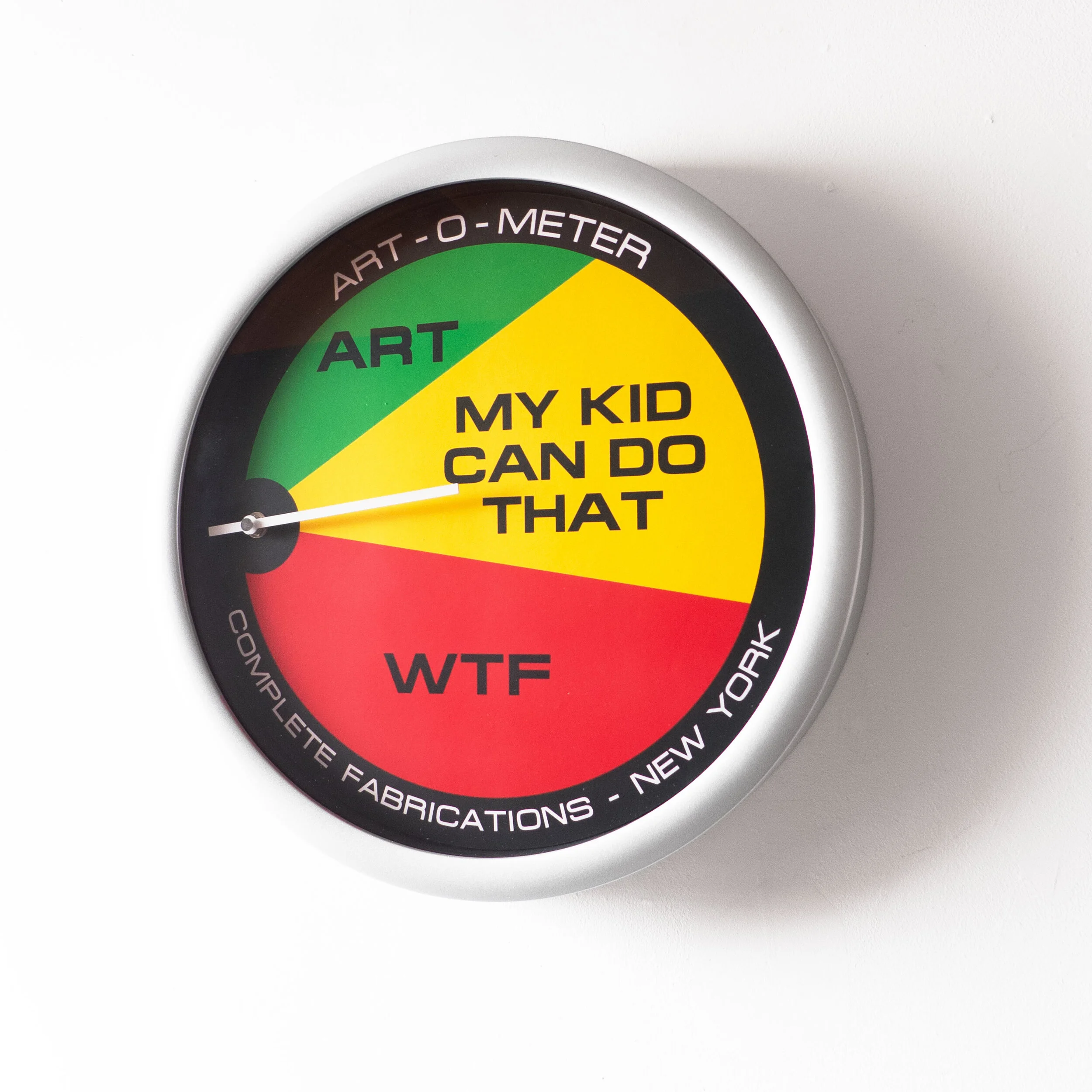 MILES JAFFE — ART-O-METERS