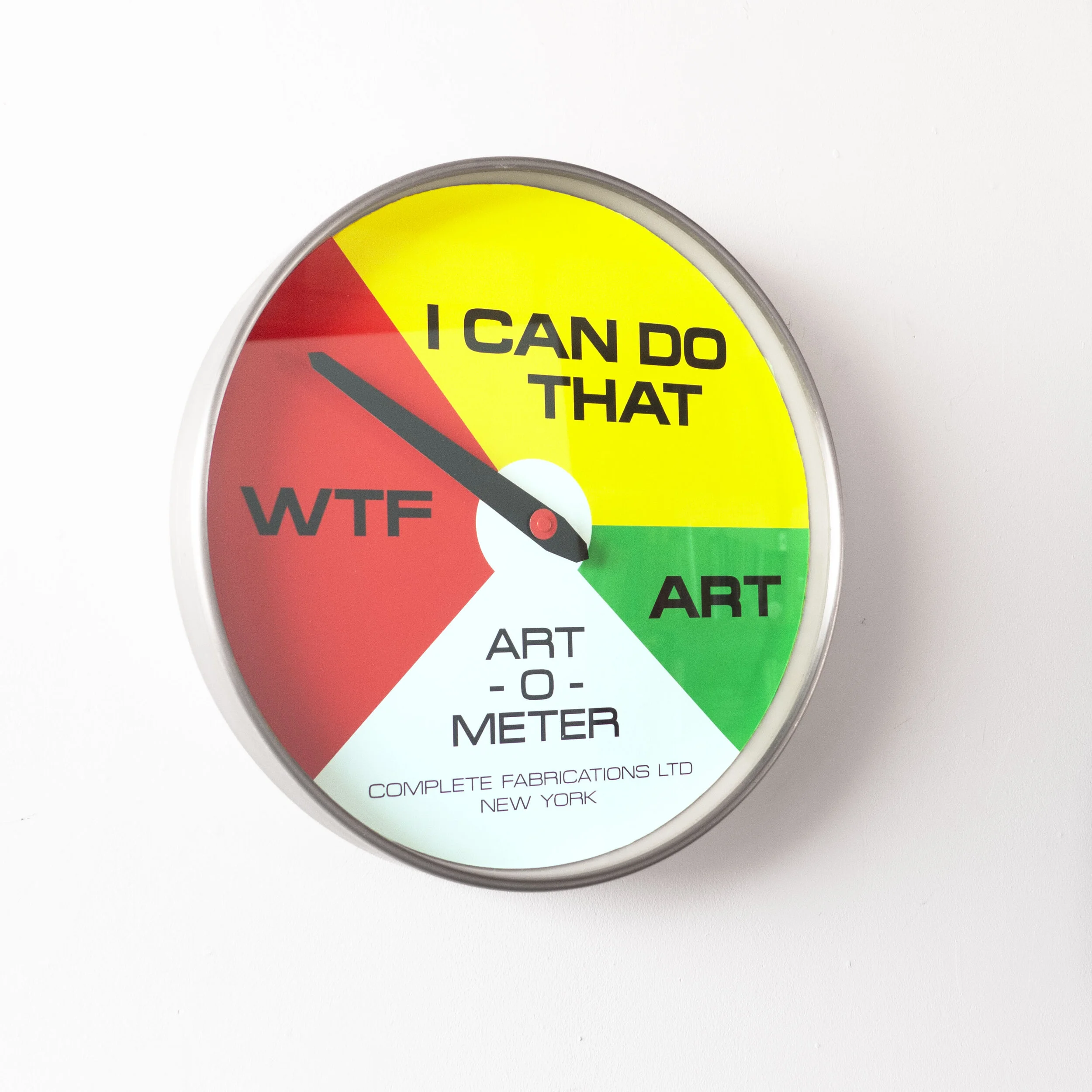 MILES JAFFE — ART-O-METERS