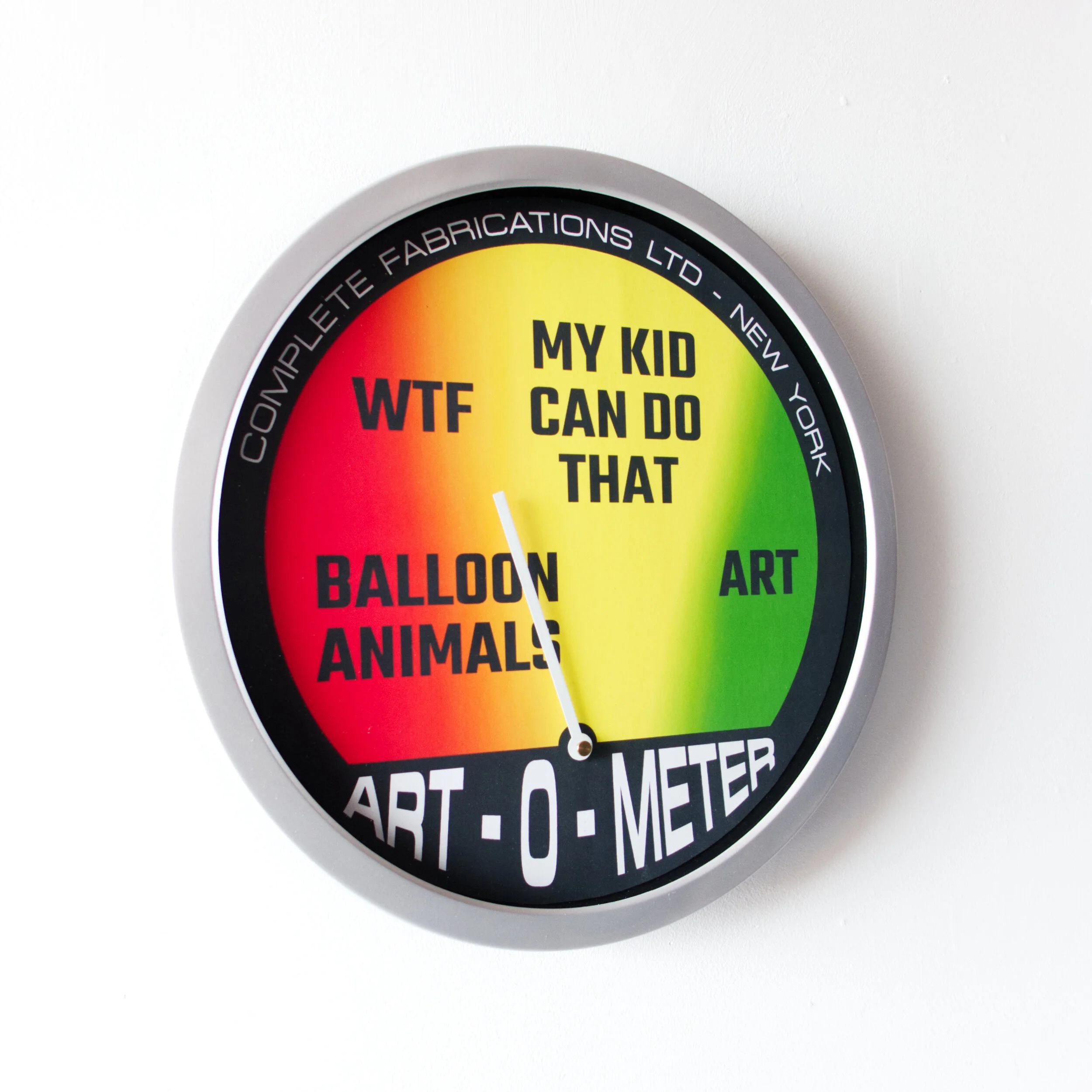 MILES JAFFE — ART-O-METERS