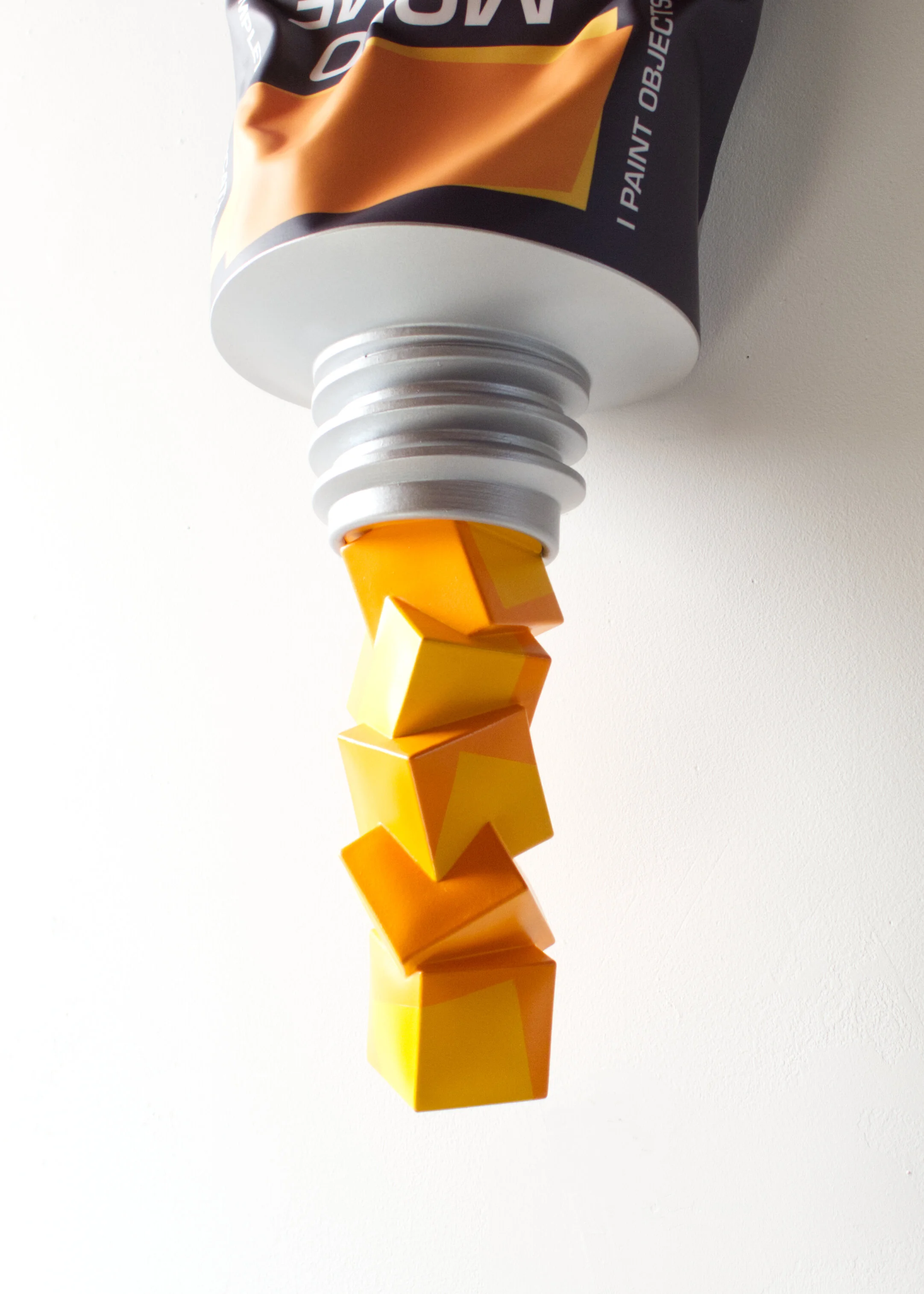 MILES JAFFE — Monochrome (orange)